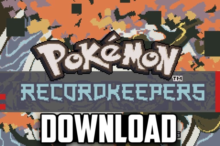 Pokemon Recordkeepers v1.1 - Rom Download